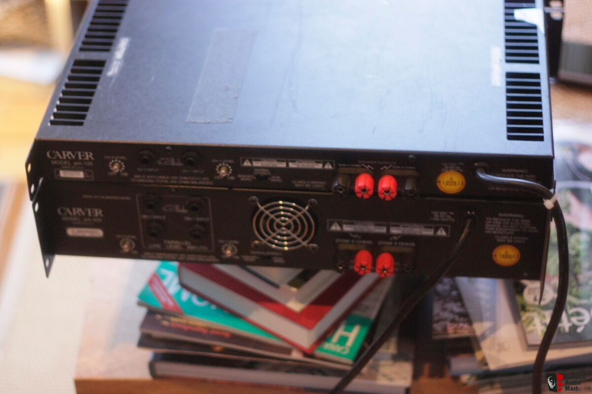 Carver Professional Power Amplifiers (Offers accepted) Photo #1222937 ...