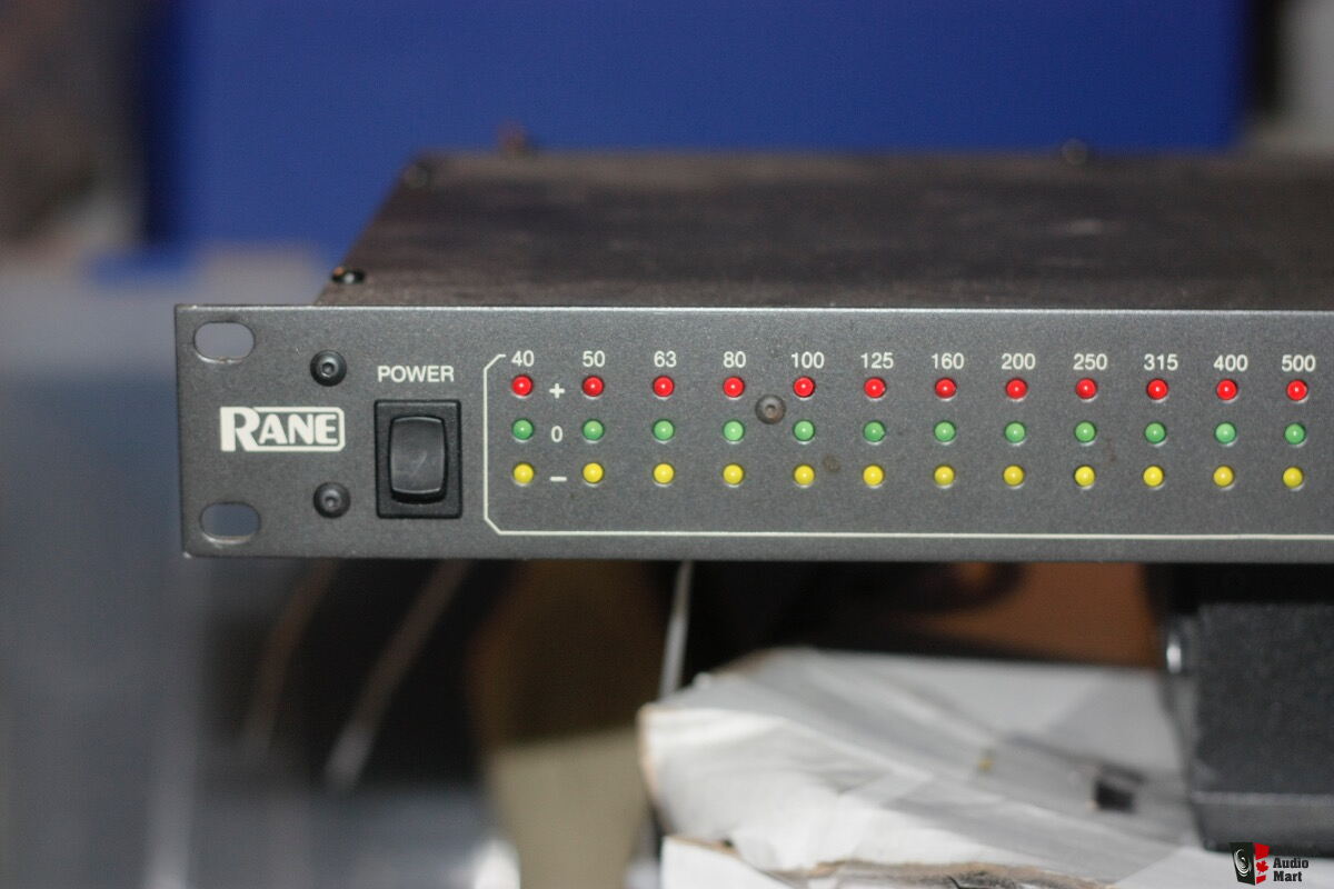 Rane RA 27 Realtime Analyzer w/ Mic Photo #1222950 - UK Audio Mart