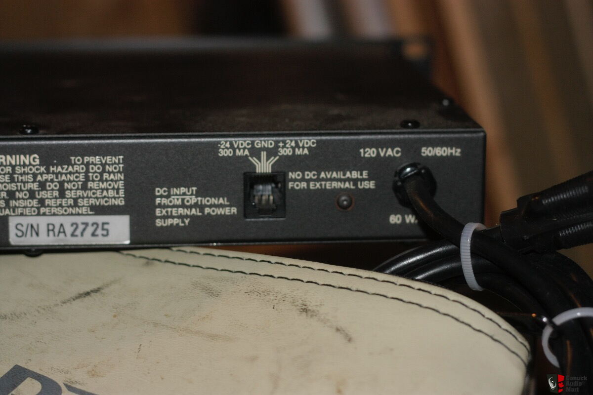 Rane RA 27 Realtime Analyzer w/ Mic Photo #1222959 - Canuck Audio Mart