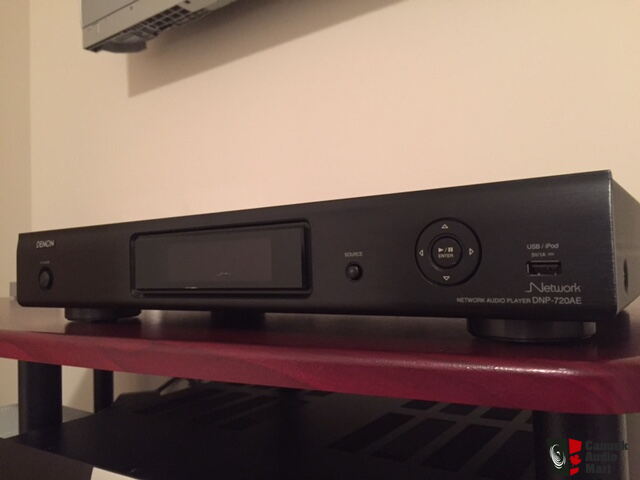 Denon DNP-720 AM/FM tuner & network audio player For Sale - Canuck ...
