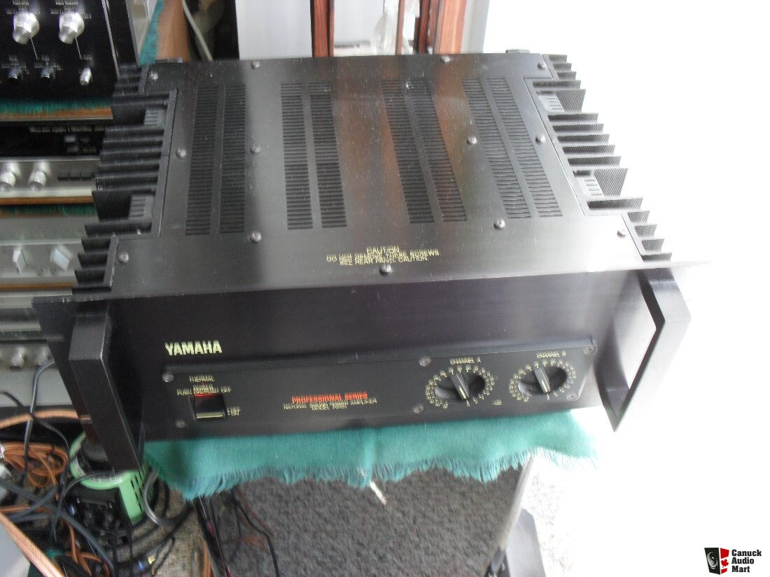Yamaha P2201Power Amplifier Photo #1223376 - Aussie Audio Mart