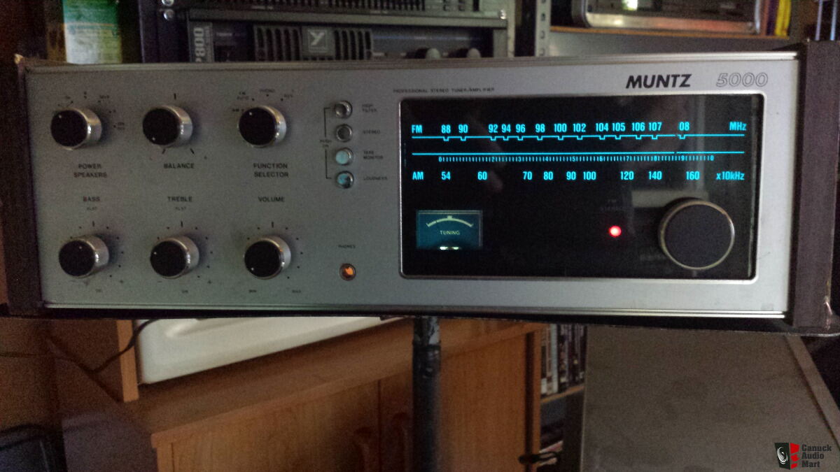 Muntz 5000 For Sale - Canuck Audio Mart