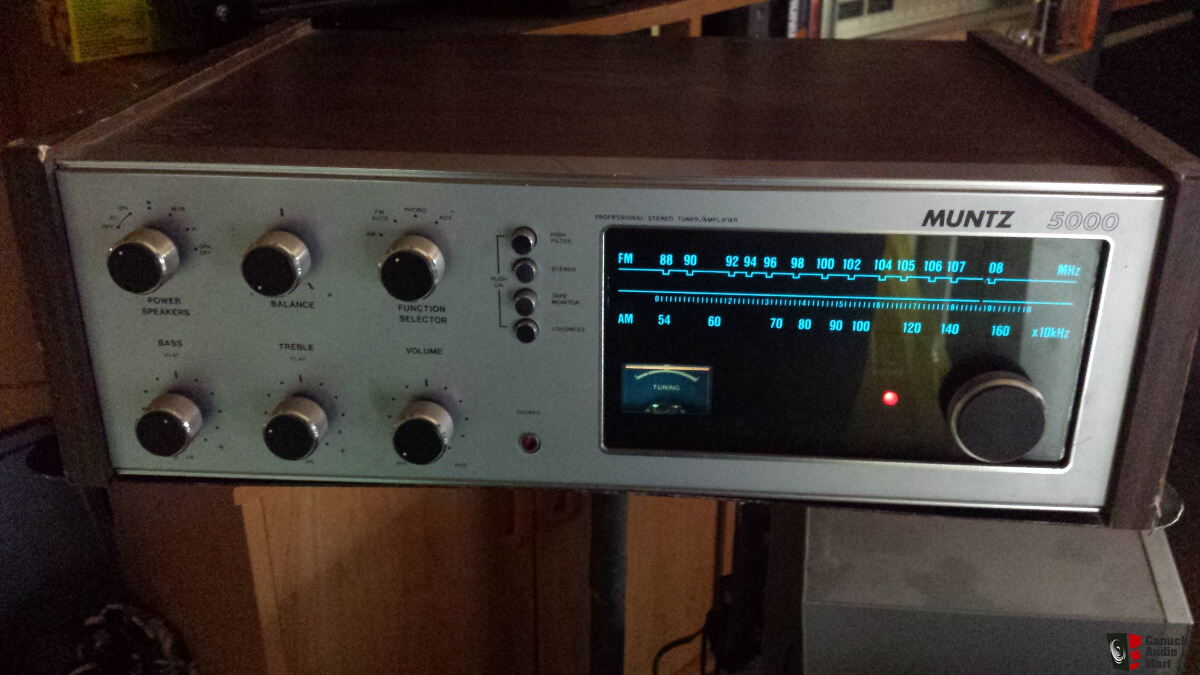 Muntz 5000 Photo #1223478 - Canuck Audio Mart