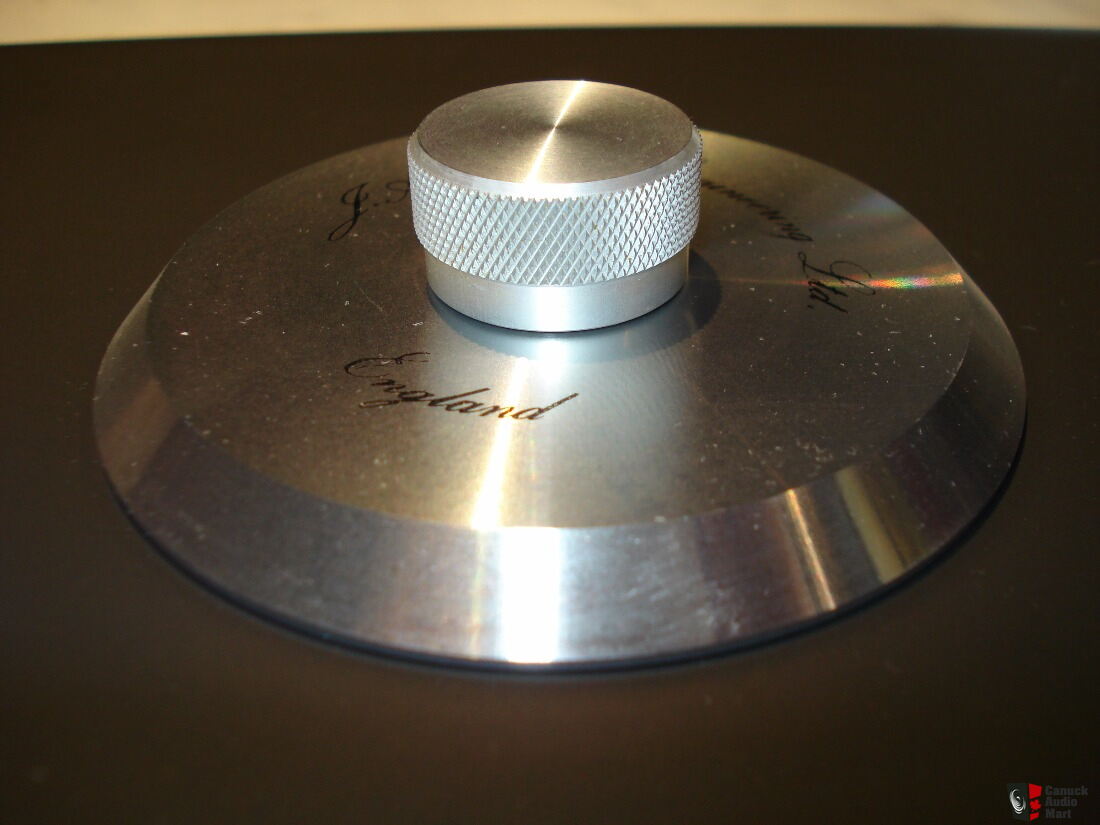 J. A. Michell Stainless Steel Record Clamp Photo #1223732 - UK Audio Mart