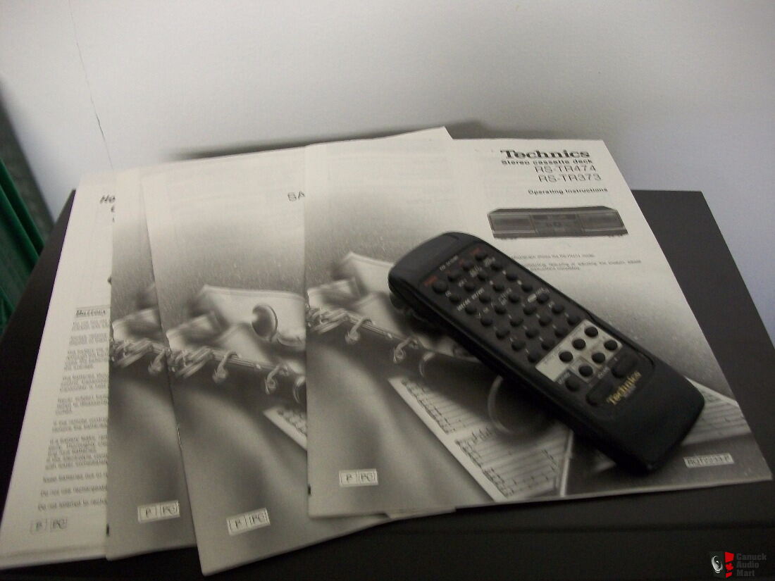 Technics Receiver, CD Changer and Remote Photo #1225663 - US Audio Mart