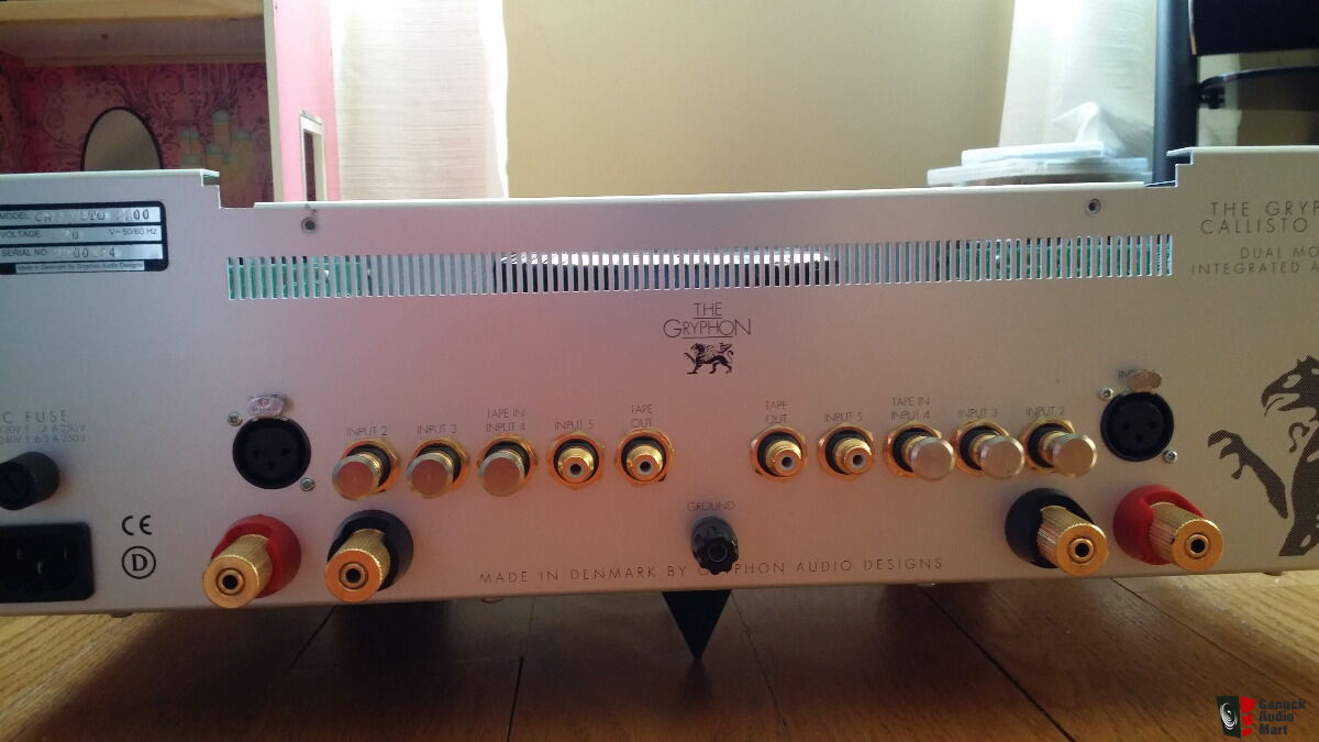 Gryphon Callisto 2200 Photo #1226297 - UK Audio Mart