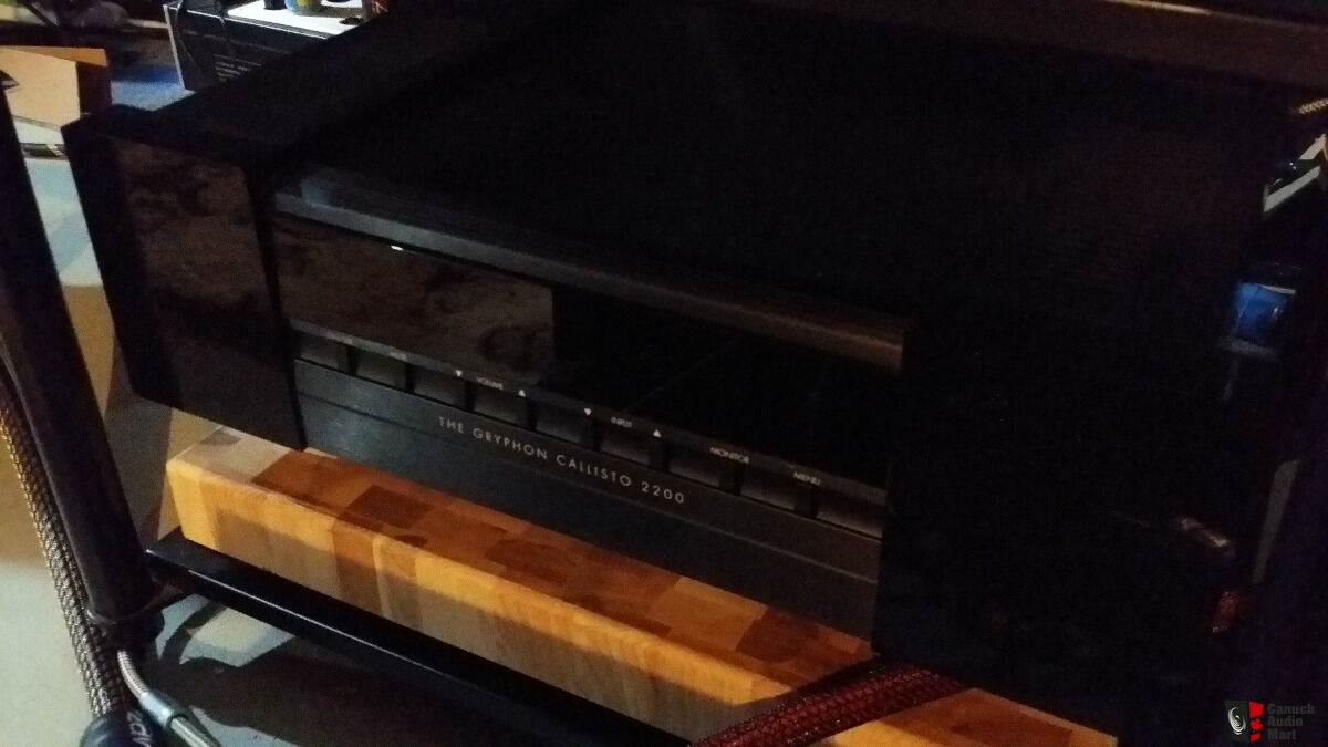 Gryphon Callisto 2200 Photo #1226297 - UK Audio Mart
