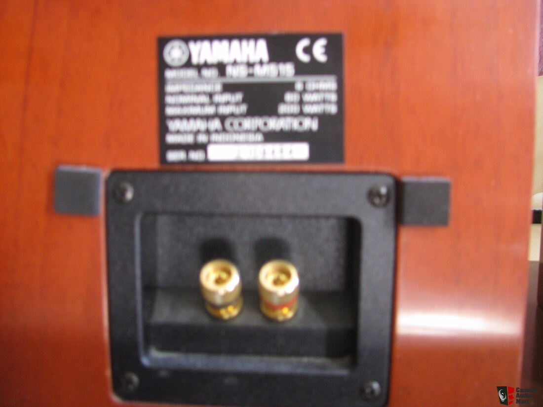 Yamaha NS-M515 (pair) Photo #1226341 - US Audio Mart