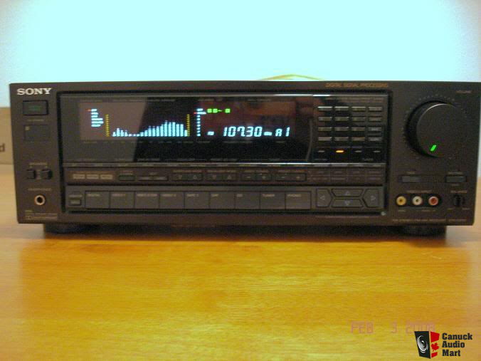 WANTED: preamplifier/processor with VFD display spectrum Analyzer ...