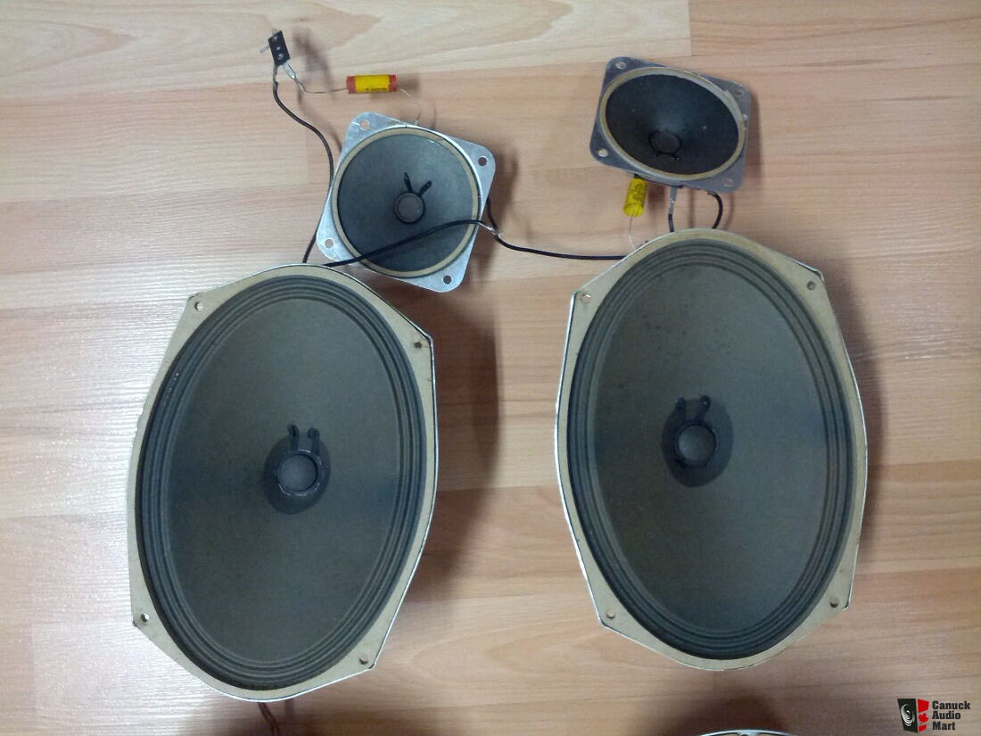 Spring Cleaning - Vintage Paper Cone Drivers - High Efficiency ...