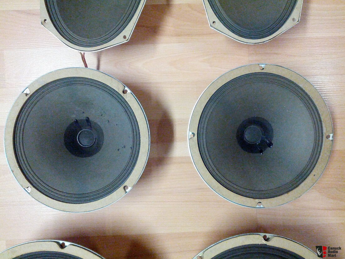 Spring Cleaning - Vintage Paper Cone Drivers - High Efficiency ...