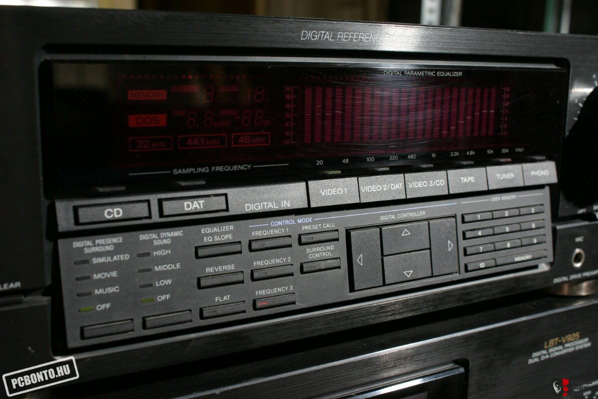 WANTED: preamplifier/processor with VFD display spectrum Analyzer ...