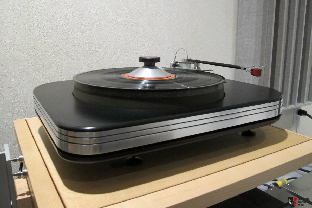 Immedia (Spiral Groove) RPM-2 turntable with RPM uni-pivot tonearm ...