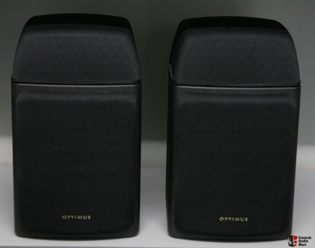 Optimus PRO LX 5II Book Shelf Speakers Photo #1228091 - Canuck Audio Mart