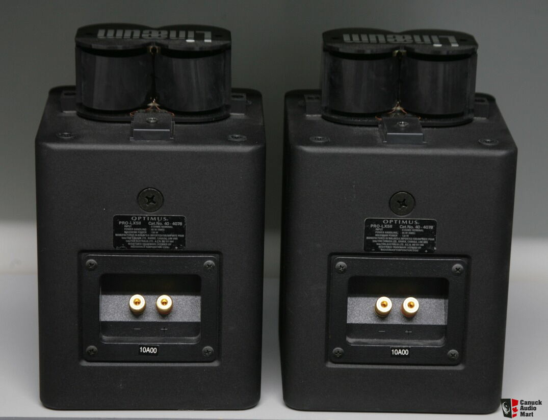 Optimus PRO LX 5II Book Shelf Speakers Photo #1228092 - Canuck Audio Mart