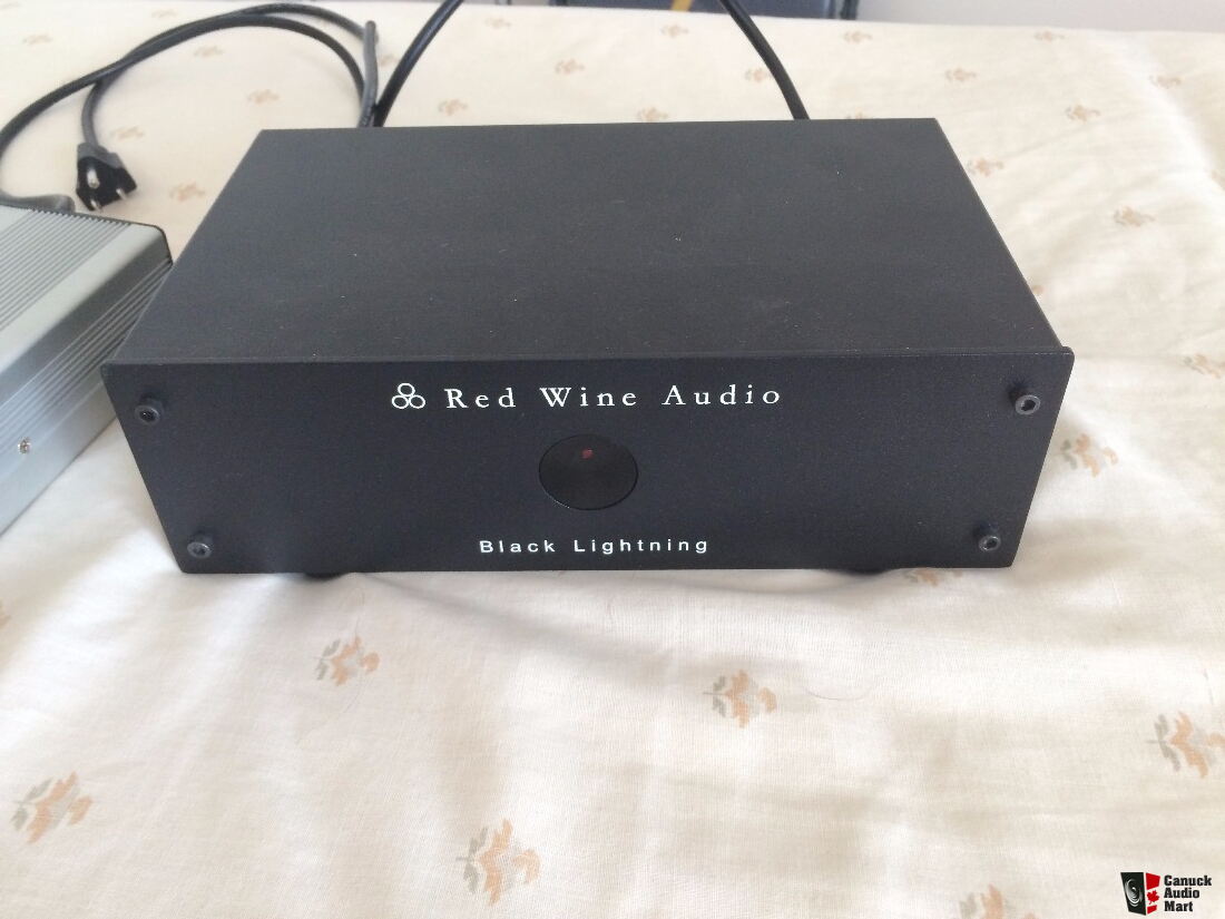 Red Wine Audio Black Lightning Battery power supply Photo #1228174 - UK ...