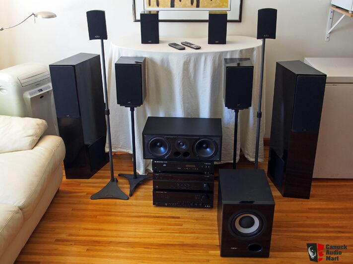 Home Theatre & Stereo System ( Complete ) Photo #1228571 - Canuck Audio ...