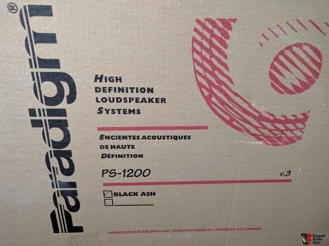 Paradigm PS-1200 Subwoofer V3 - REDUCED Photo #1229330 - Canuck Audio Mart