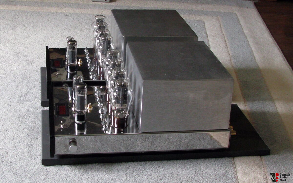 300B Parallel SET monoblock power amps Photo #1229728 - Canuck Audio Mart
