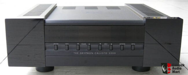 Gryphon Callisto 2200 Integrated Amplifier With MM/MC Phono Stage ...