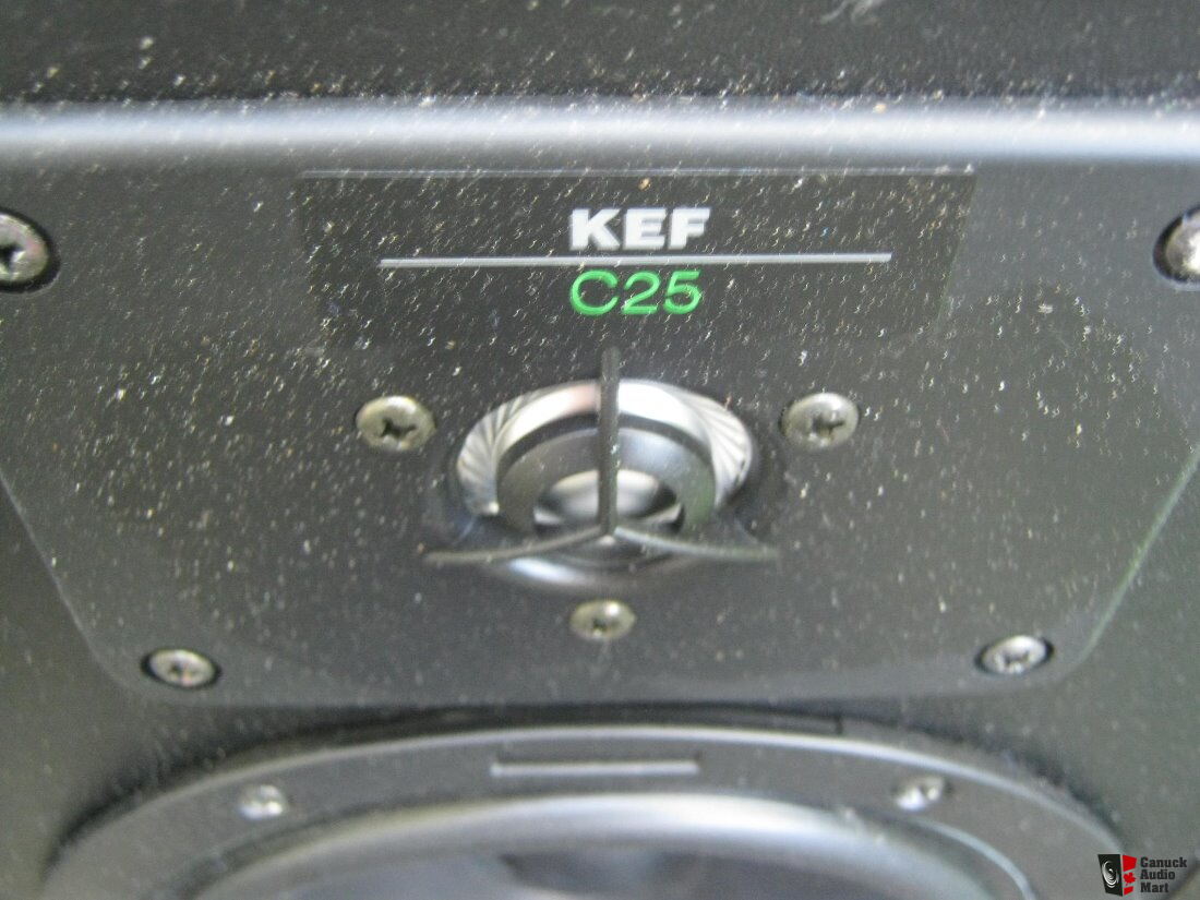 KEF C25 Speakers Photo #1230935 - UK Audio Mart