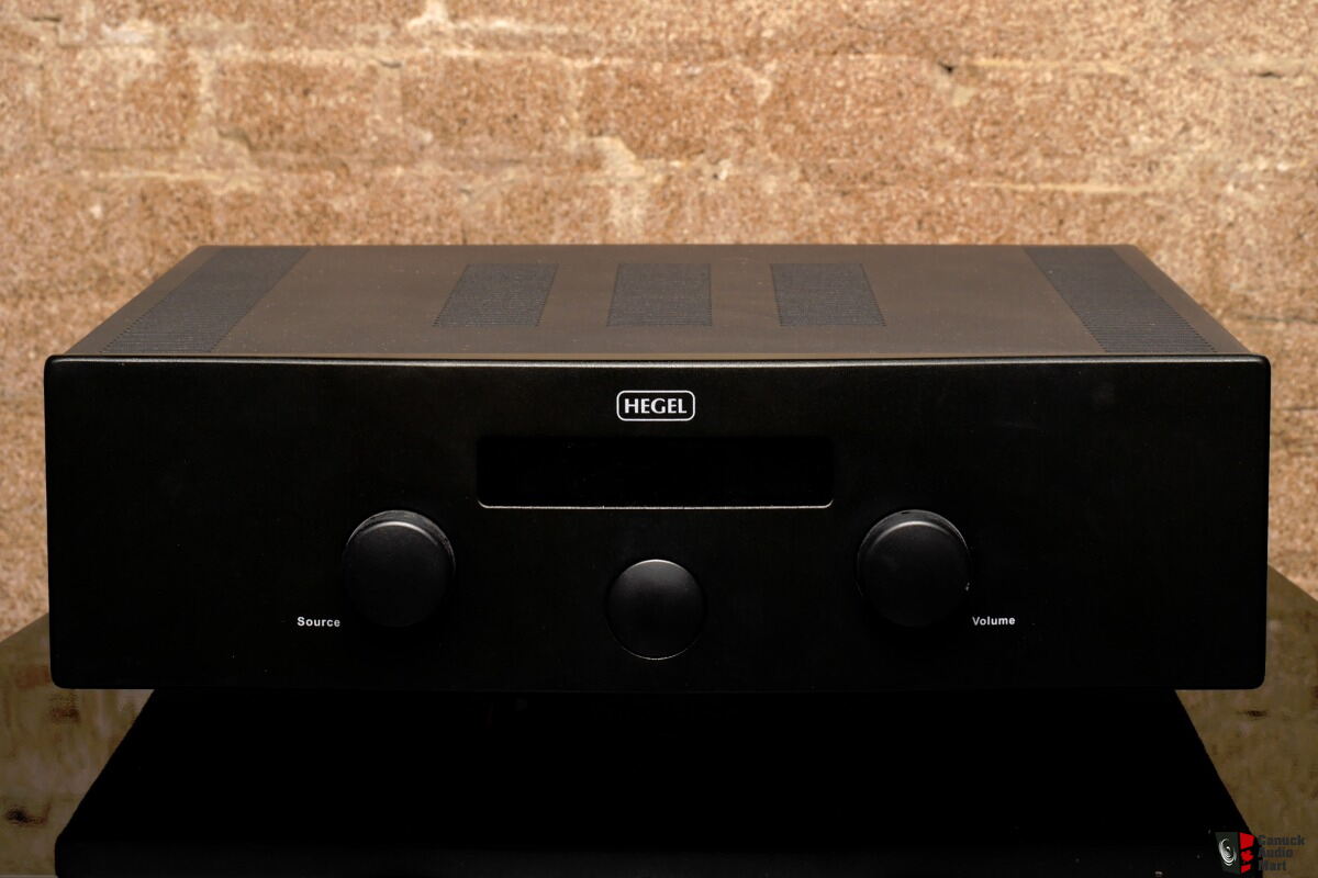 Hegel's H300 Integrated Amplifier - DAC - Recommended Reference ...