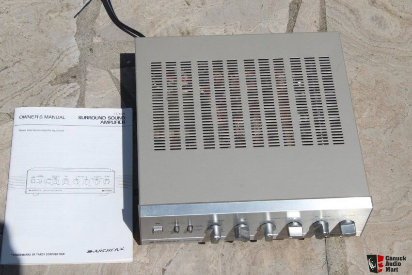 ARCHER DOLBY Surround Sound Amplifier 15-1279 (Realistic) Photo ...