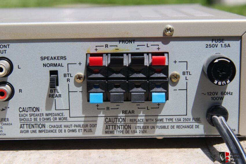 ARCHER DOLBY Surround Sound Amplifier 15-1279 (Realistic) Photo ...