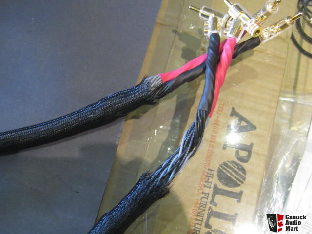 Kimber Cable 12VS Speaker cables (reduced) Dealer Ad - Canuck Audio Mart
