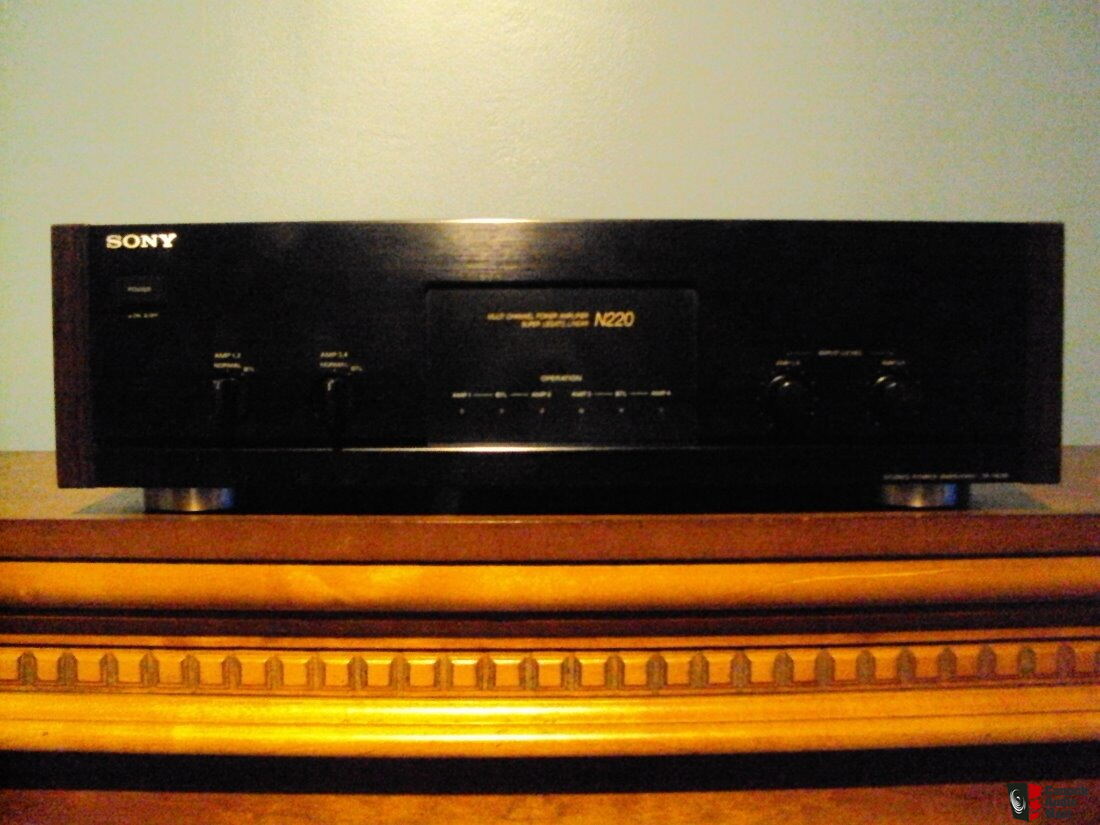 Sony Multi-Channel Power Amplifier Photo #1232888 - US Audio Mart