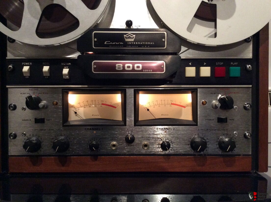 Crown SX824 reel to reel Photo #1234002 - US Audio Mart