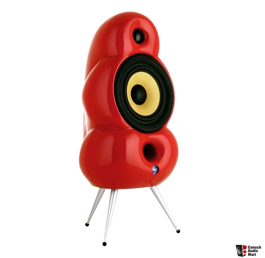 Scandyna Minipod Blueroom Speakers Prefer Red Wanted - Aussie Audio Mart