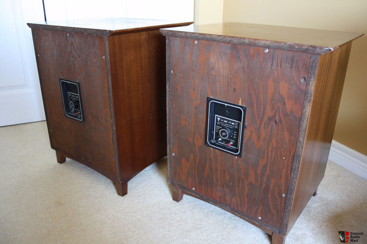 JBL LX4-2 speakers / musical end table conversion ! ~ Sale Pending ...