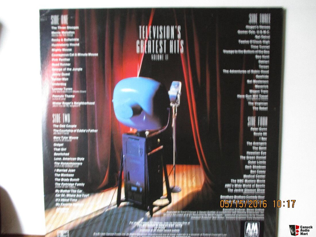Television's Greatest Hits - Volume II - 65 More TV Themes from the 50 ...