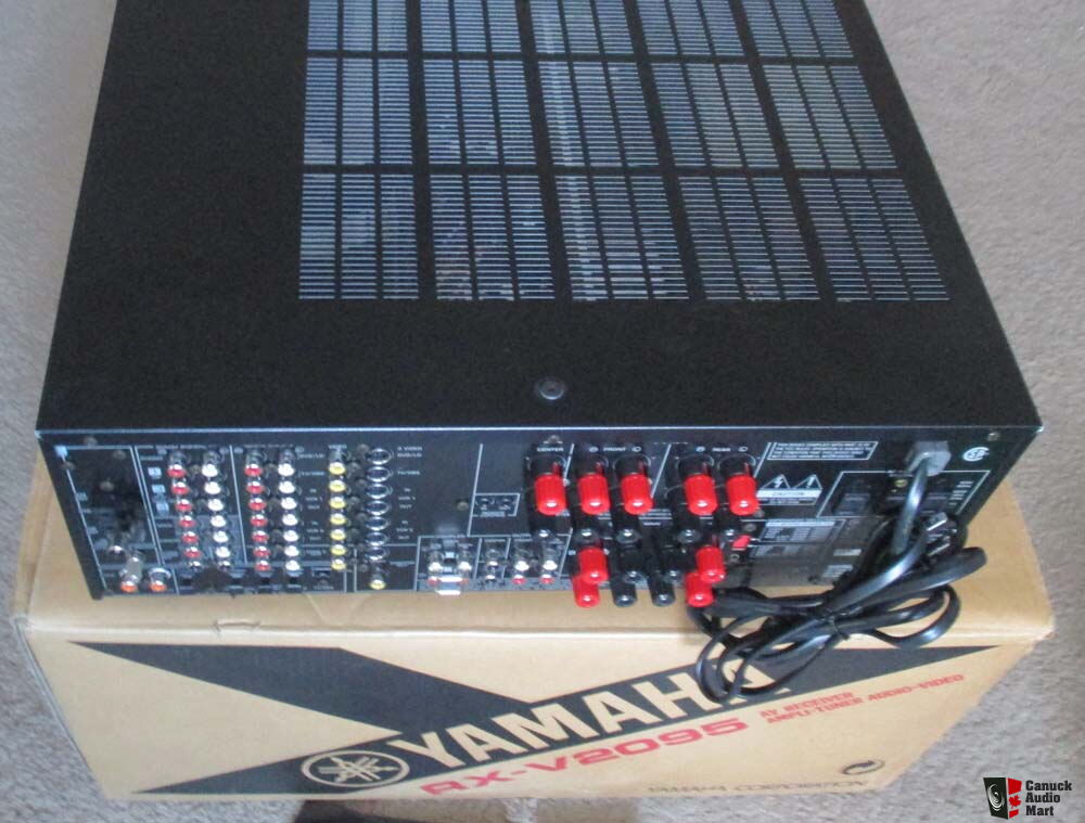 Yamaha RX-V2095 7.1 Receiver for sale Photo #1237237 - US Audio Mart