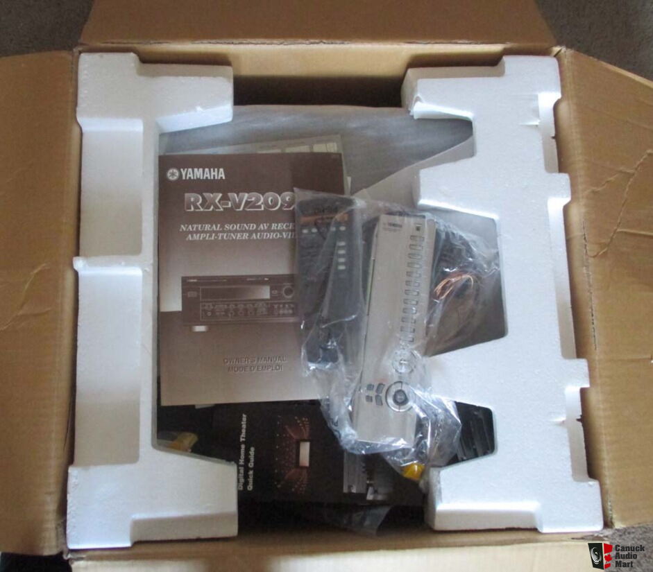 Yamaha RX-V2095 7.1 Receiver for sale Photo #1237237 - US Audio Mart