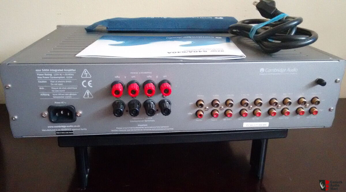 Cambridge AUDIO Azur 540A Amplifier