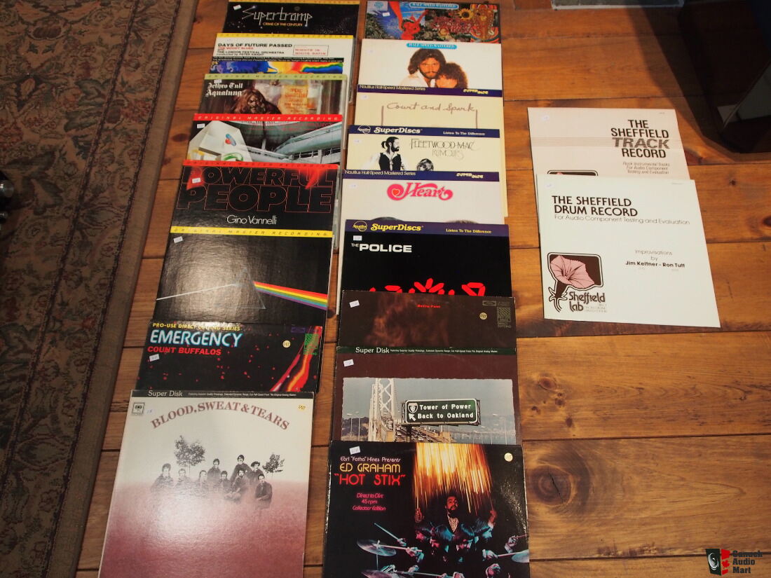 19 records original master recording-super disc-half speed mastered For ...