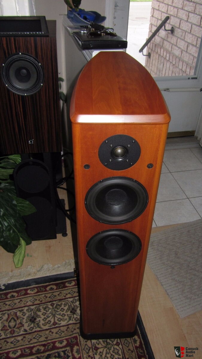 Wilson Benesch Actor, floor standing full range speakers Photo #1238419 ...