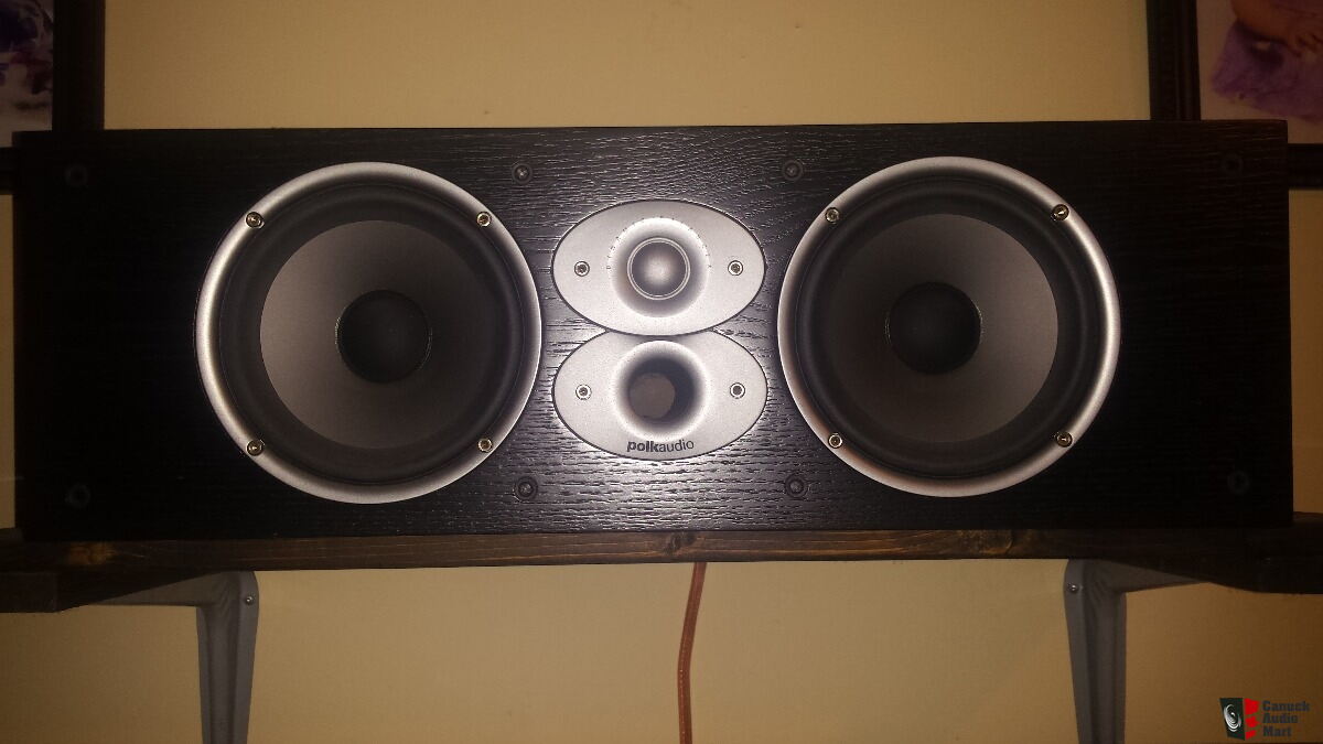 Polk Audio Csi-A6 Center Channel Speaker price includes shipping Photo ...