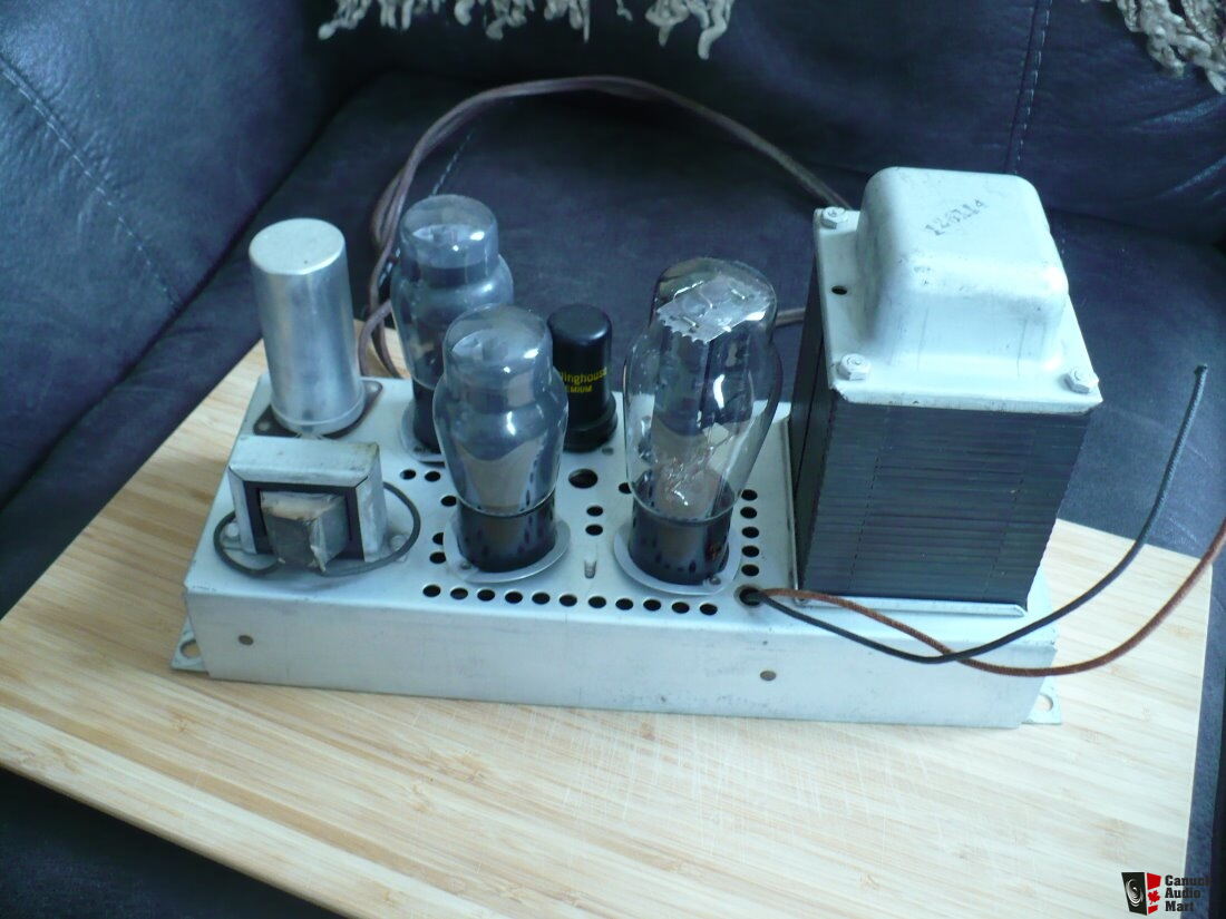 Vintage RCA 6F6 Mono Block Power Amplifier Photo #1238849 - US Audio Mart