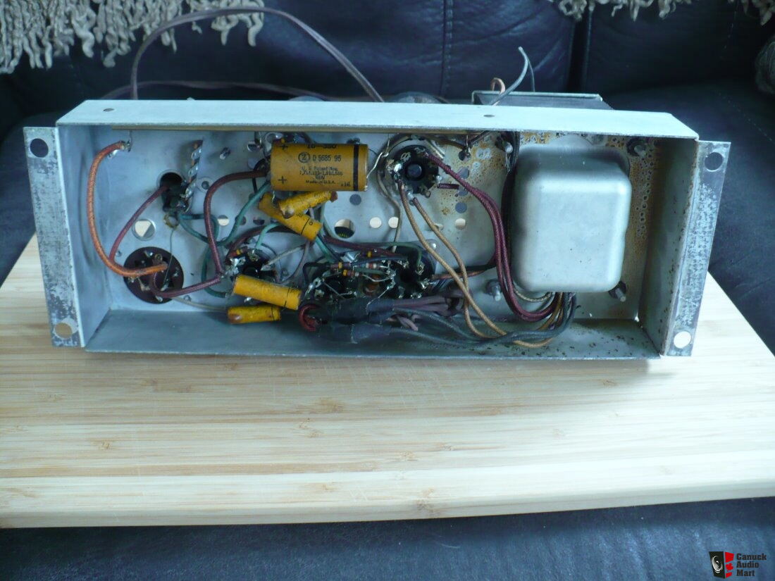 Vintage RCA 6F6 Mono Block Power Amplifier Photo #1238849 - US Audio Mart