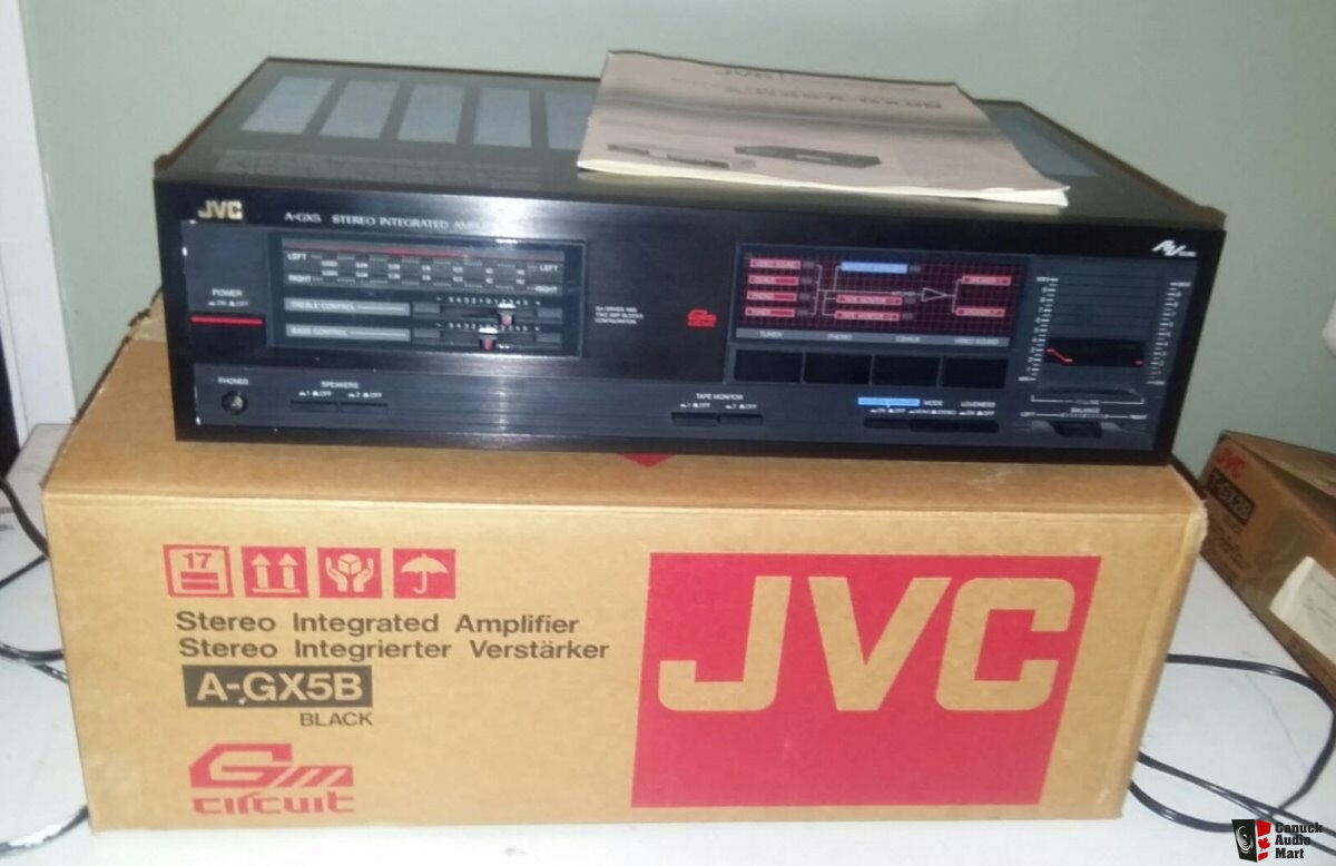JVC Stereo Intergrated Amplifier A-GX5B SALE PRICED Photo #1238943 ...