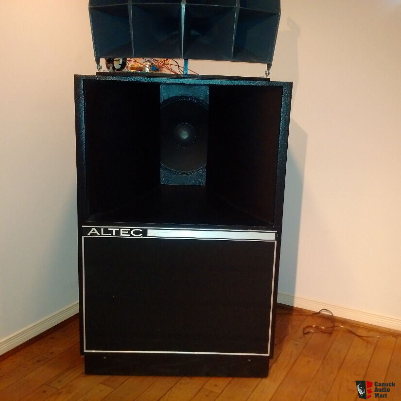 Voice-of-the-Theatre - Altec A7's Photo #1239288 - UK Audio Mart
