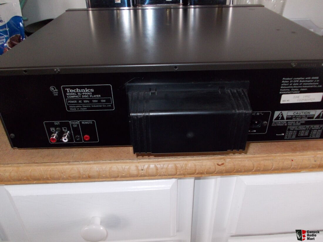 Technics SL-P9062 multi disc player Photo #1239593 - Canuck Audio Mart