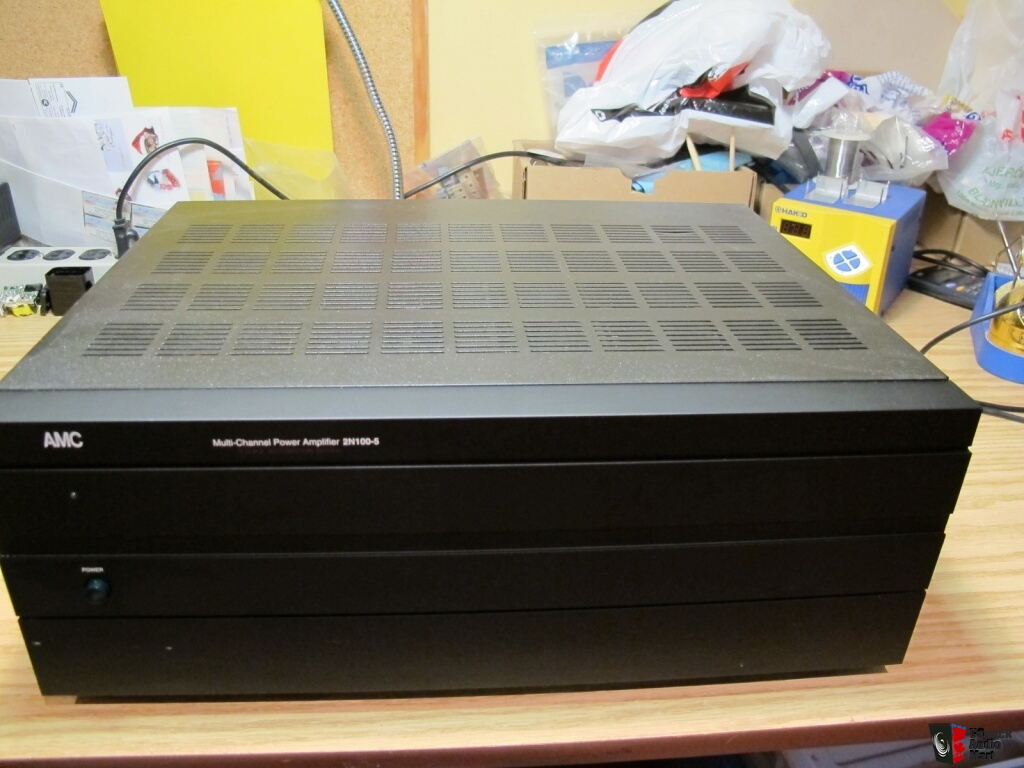 Amc 2N100-5 ,5 channel power amp For Sale - US Audio Mart
