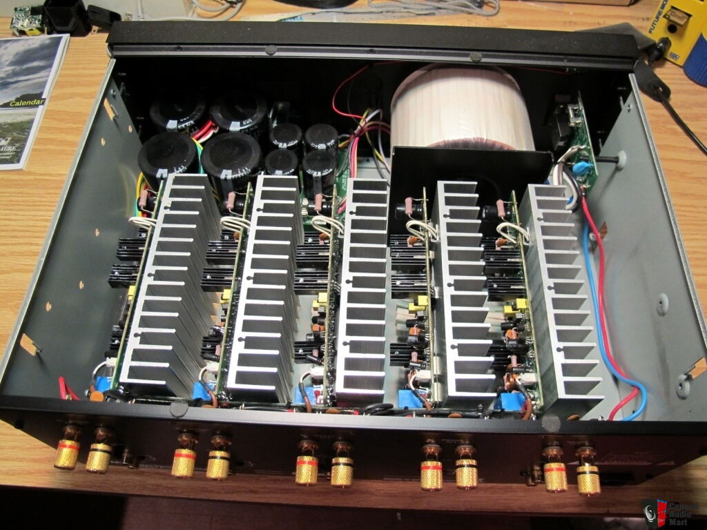 Amc 2N100-5 ,5 channel power amp Photo #1239676 - US Audio Mart