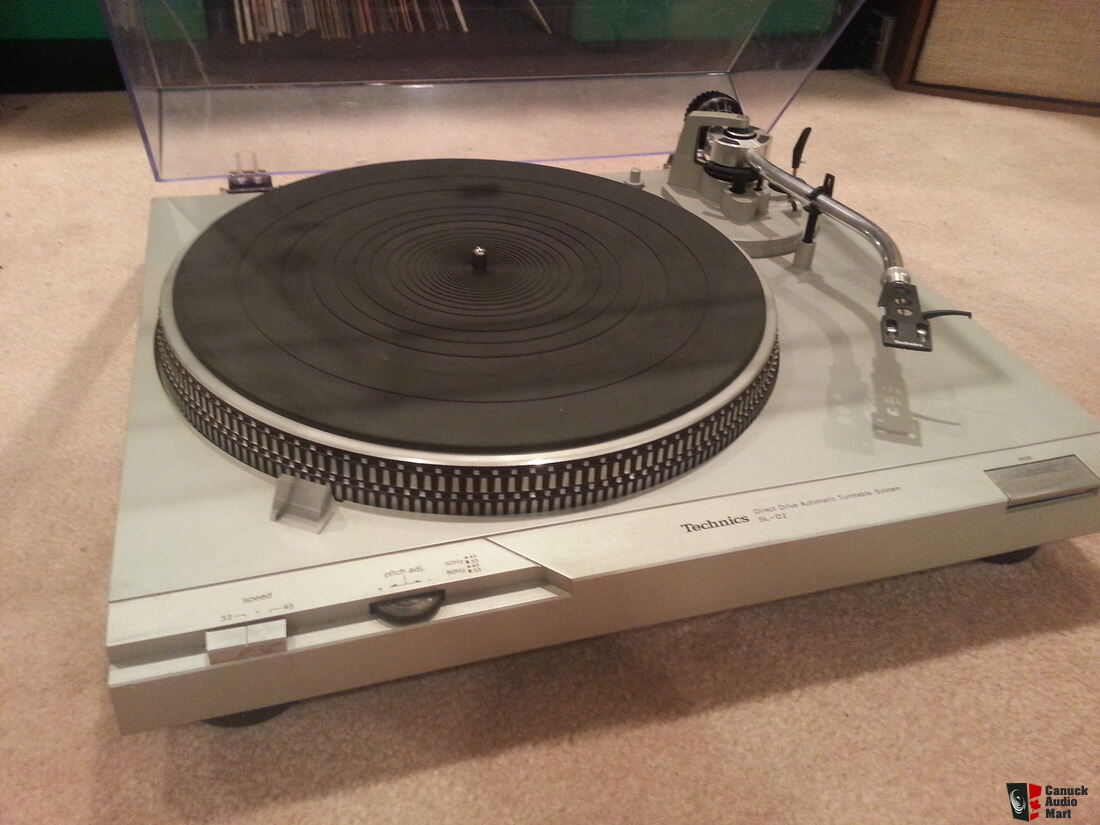 Technics SL-D2 Direct Drive Automatic Turntable System For Sale ...