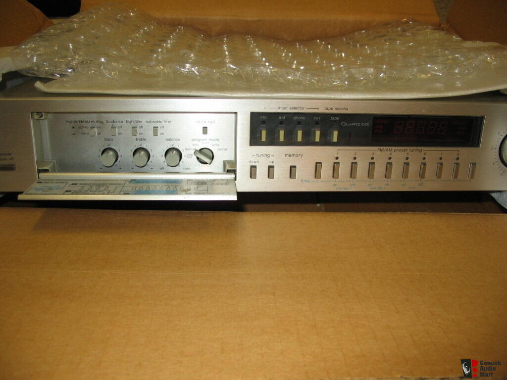 Technics ST-K808 tuner preamp & SH-R808 remote unit Photo #124030 - UK ...