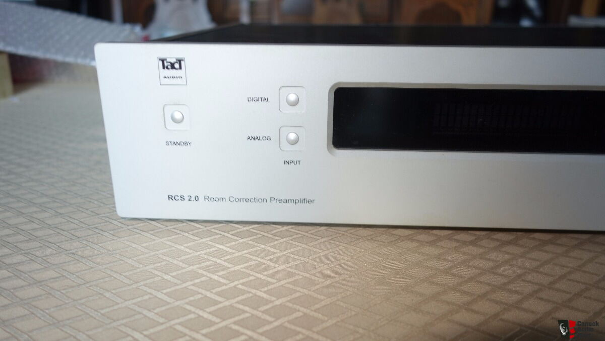 Tact Audio RCS 2.0 S Room Correction Preamplifier Photo #1240650 - US ...